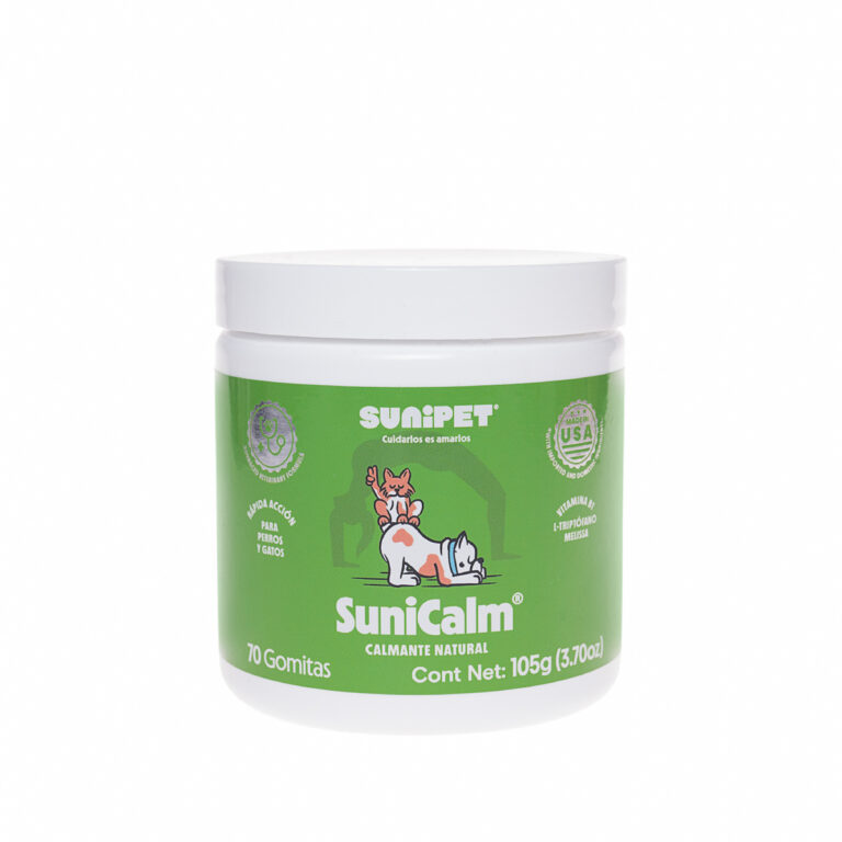 Calmante natural para perros y gatos - SuniCalm - Sunipet.cl