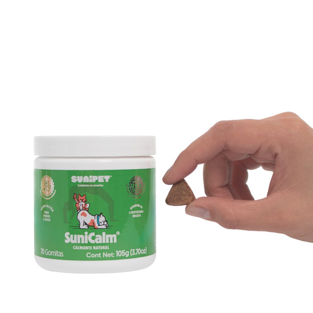 Calmante natural para perros y gatos - SuniCalm - Sunipet.cl